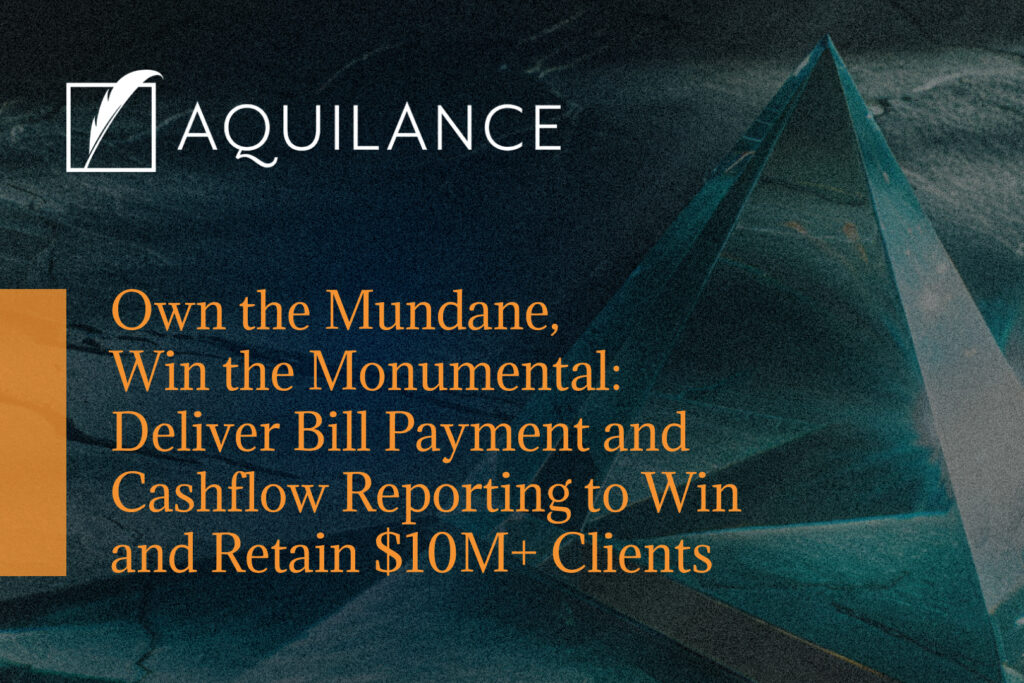 The Execution Playbook for Winning and Retaining $10M+ Clients - Aquilance