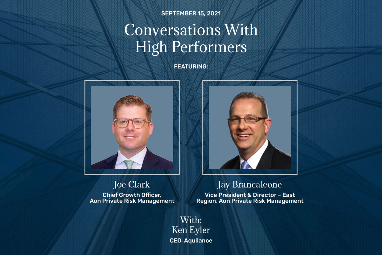 Webinar: Property & Casualty Insurance - Aquilance